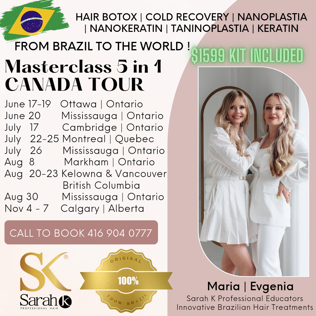 Hair Treatment Masterclass