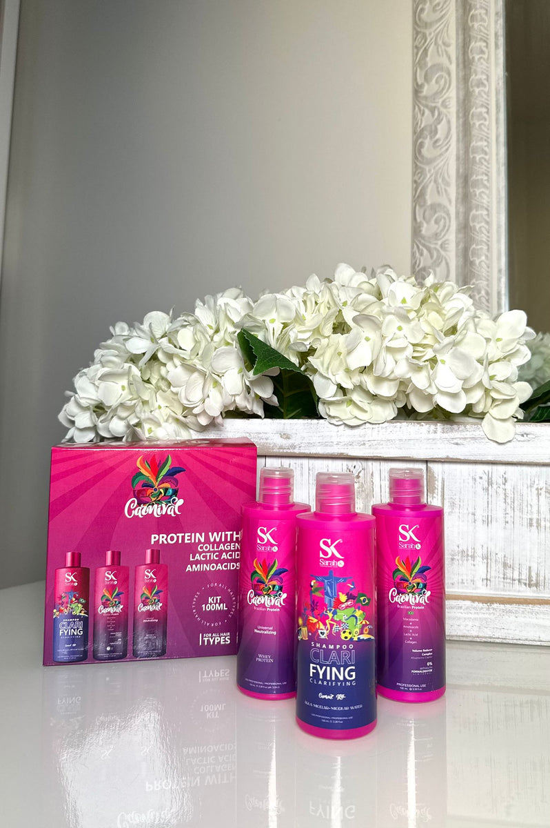 Sarah K Professional STRAIGHTENING MINI PRO KIT NANOPLASTIA TANINOPLAS