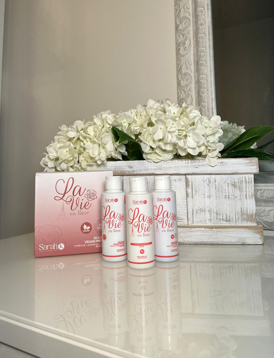 Sarah K Professional STRAIGHTENING MINI PRO KIT NANOKERATIN TANINOPLAS